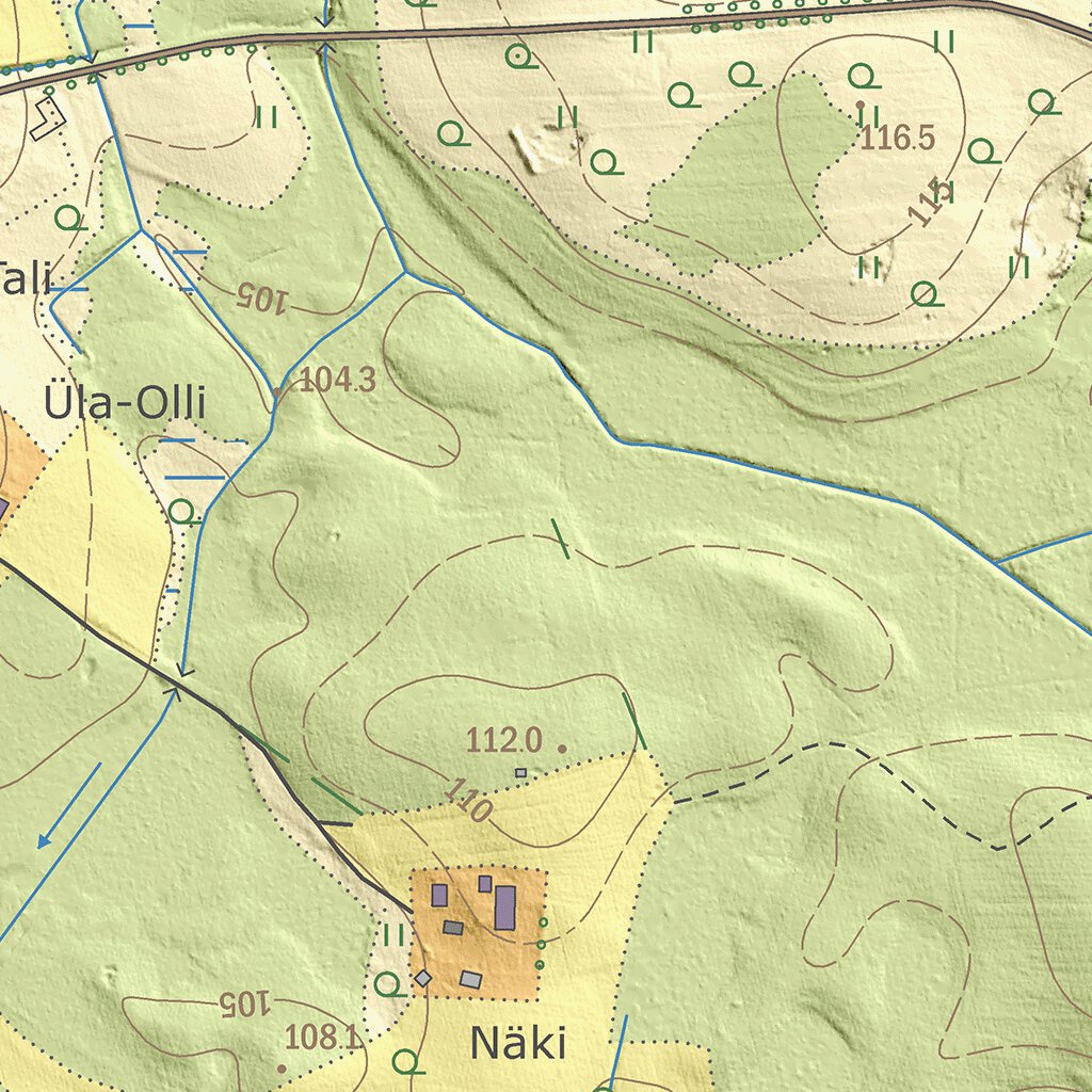 Kodijärve küla, Kambja vald Map by Maa-amet | Avenza Maps