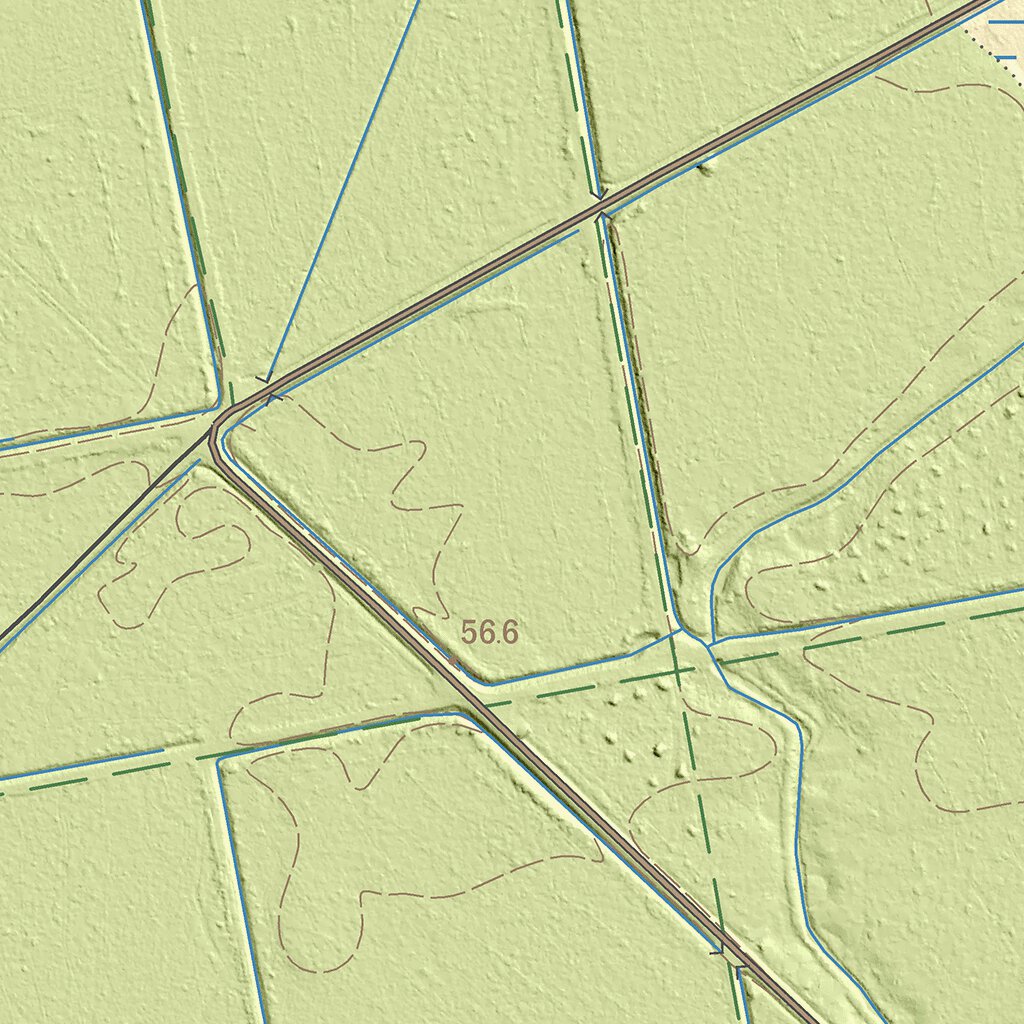 Kõdu küla, Türi vald Map by Maa-amet | Avenza Maps