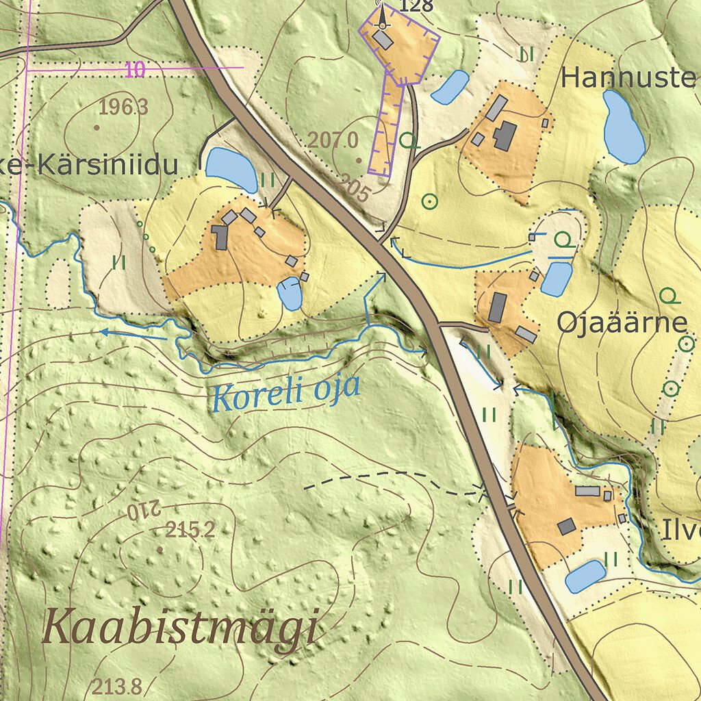 Kolepi küla, Võru vald Map by Maa-amet | Avenza Maps