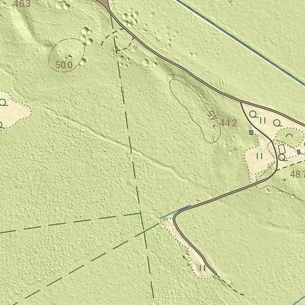 Konju küla, Toila vald (2) Map by Maa-amet | Avenza Maps