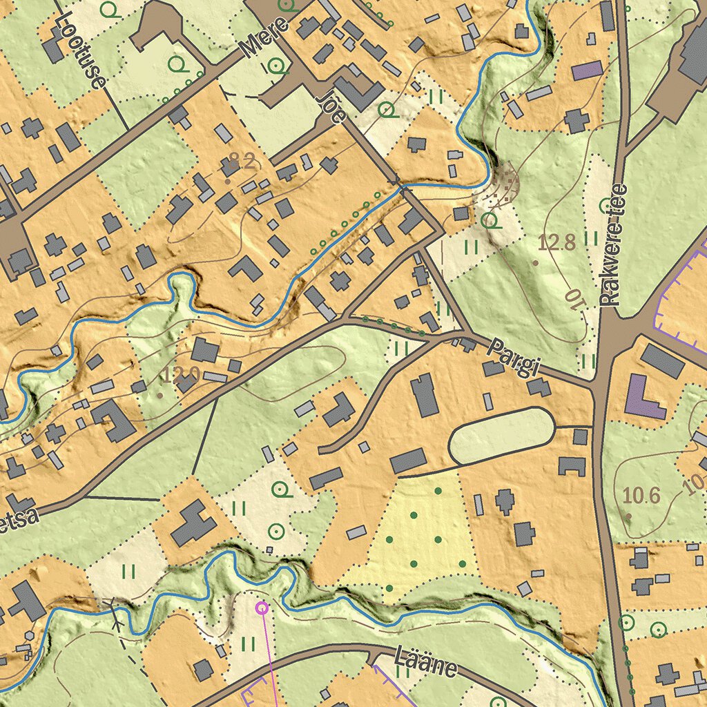 Koolimäe küla, Haljala vald Map by Maa-amet | Avenza Maps