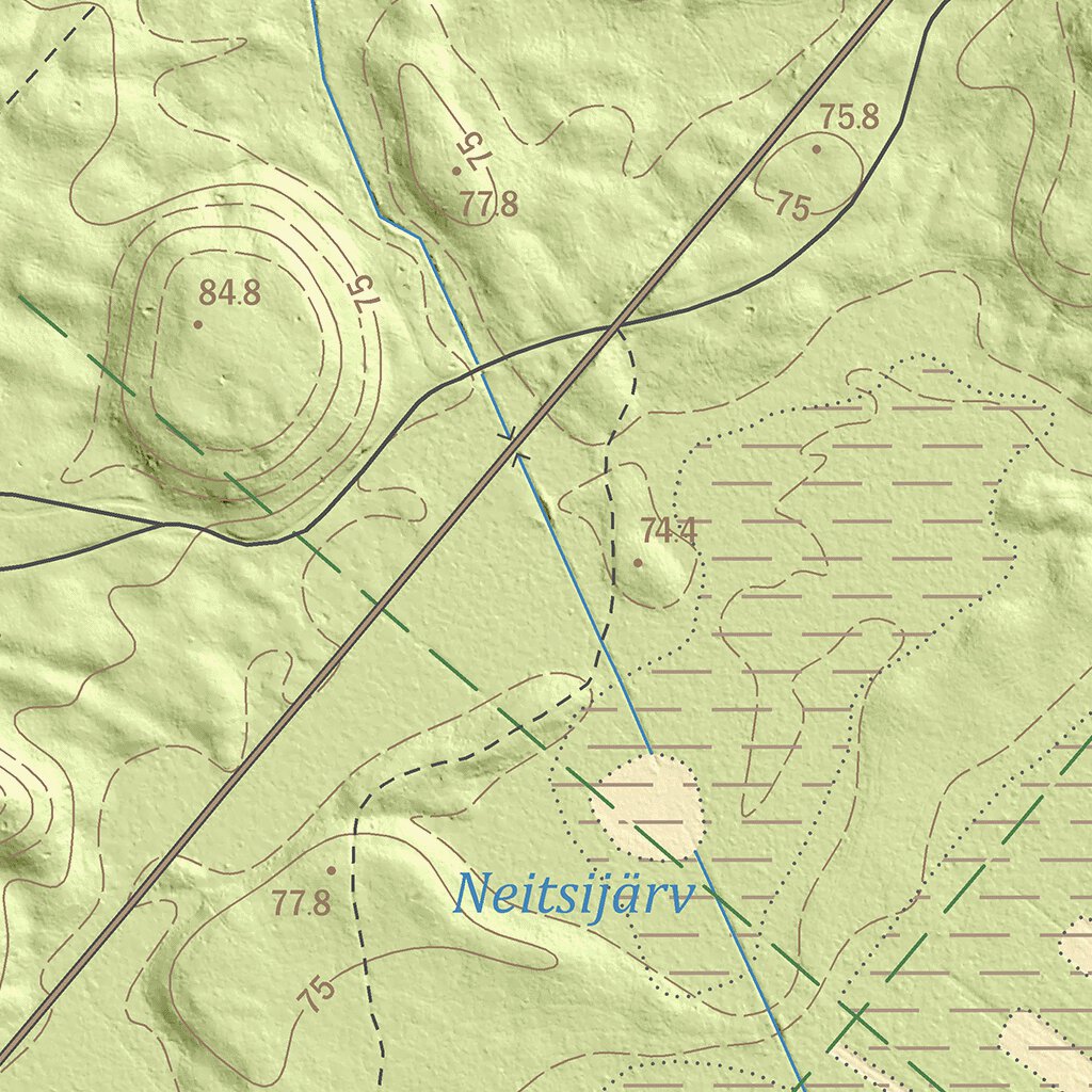 Kõrveküla, Tapa vald Map by Maa-amet | Avenza Maps