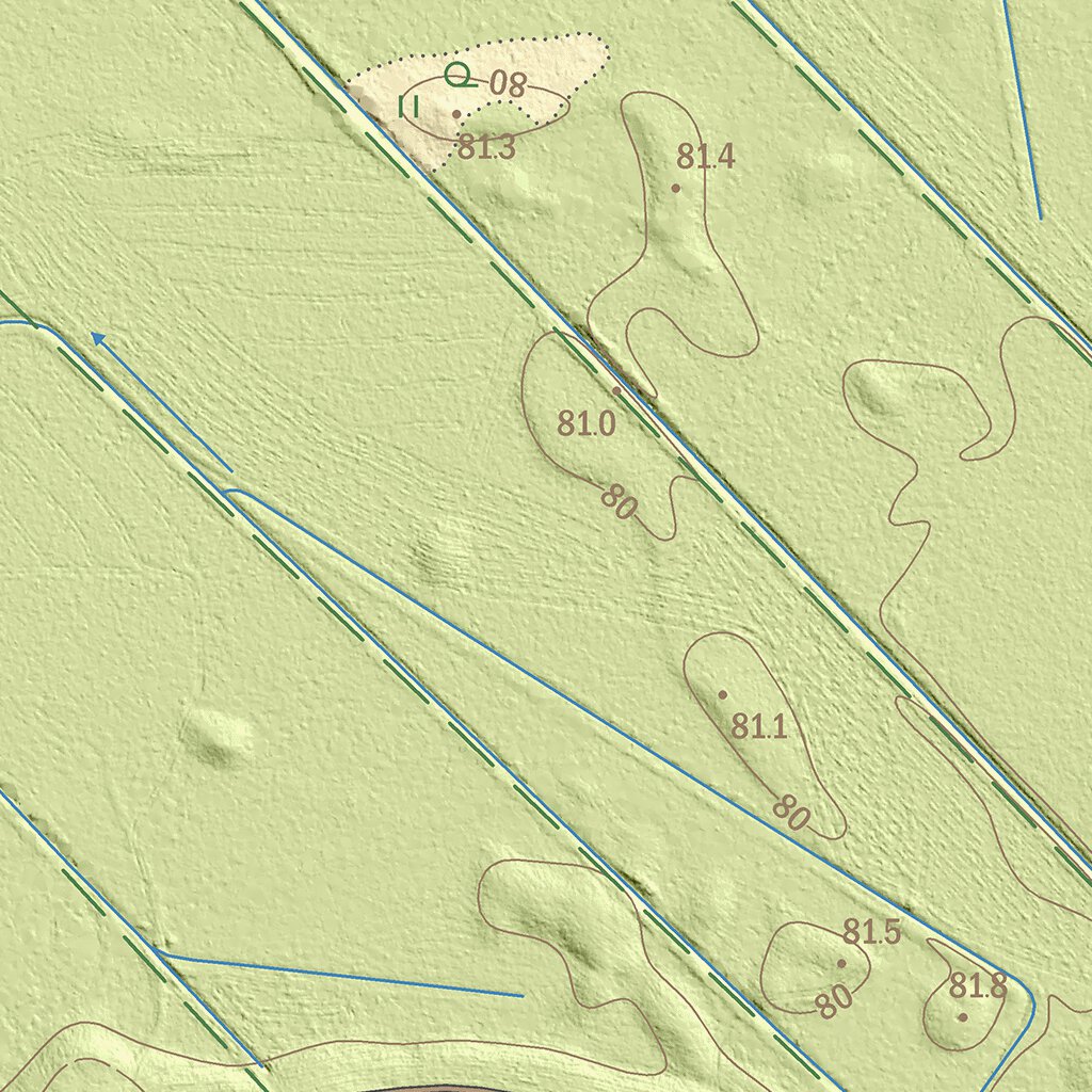 Kõrvenurga küla, Kose vald Map by Maa-amet | Avenza Maps