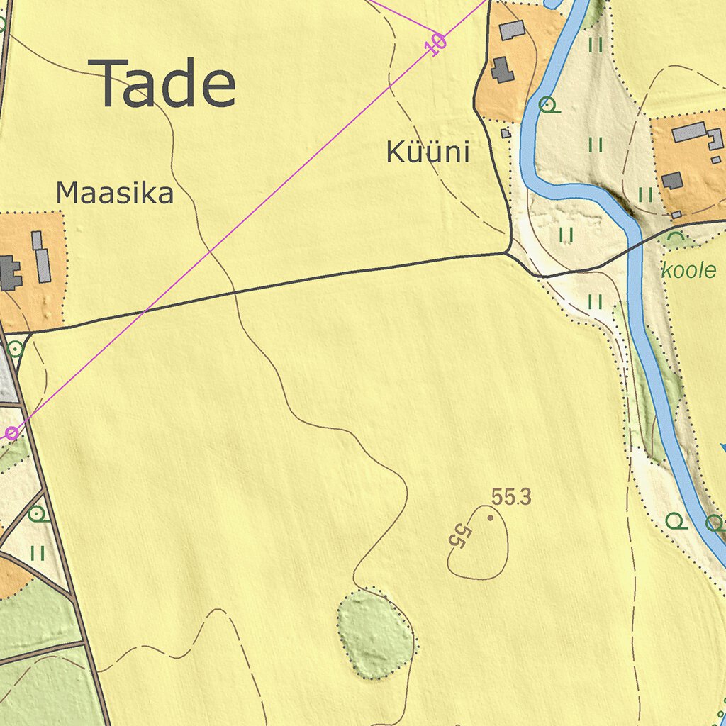 Krei küla, Kose vald Map by Maa-amet | Avenza Maps