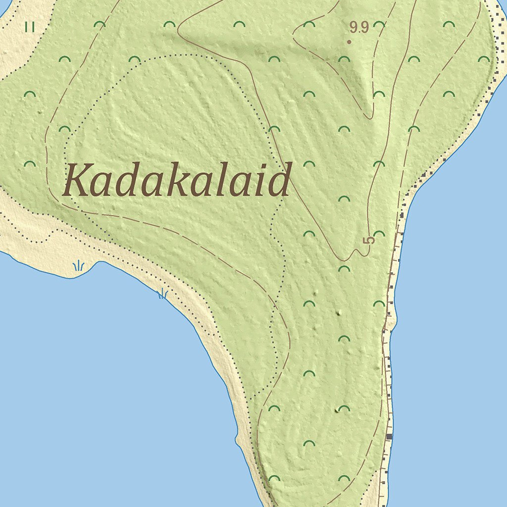 Kuri küla, Hiiumaa vald Map by Maa-amet | Avenza Maps