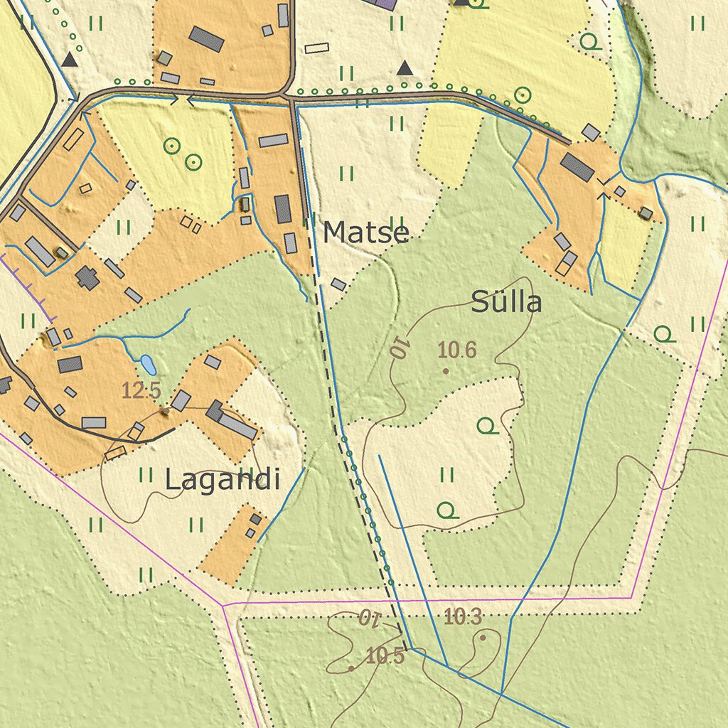 Kurisu küla, Hiiumaa vald Map by Maa-amet | Avenza Maps