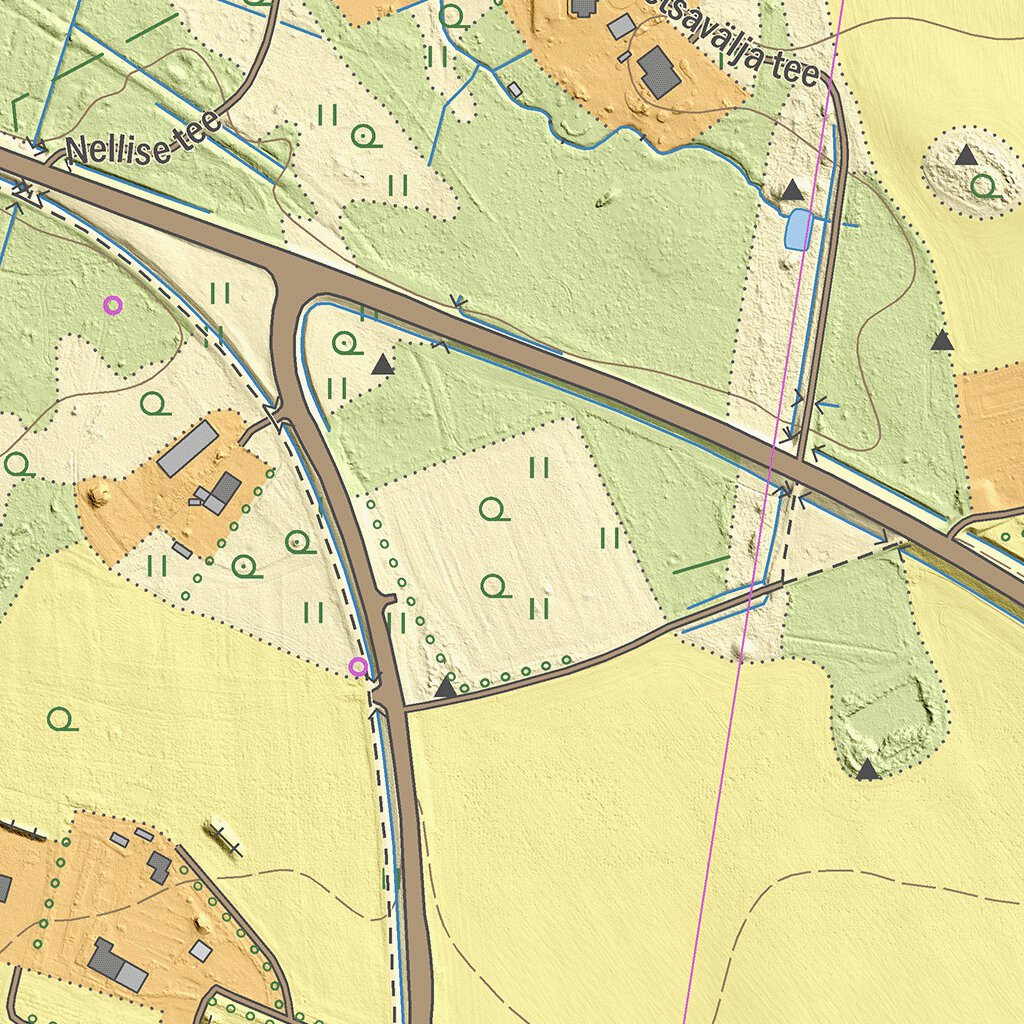 Kurna küla, Rae vald Map by Maa-amet | Avenza Maps