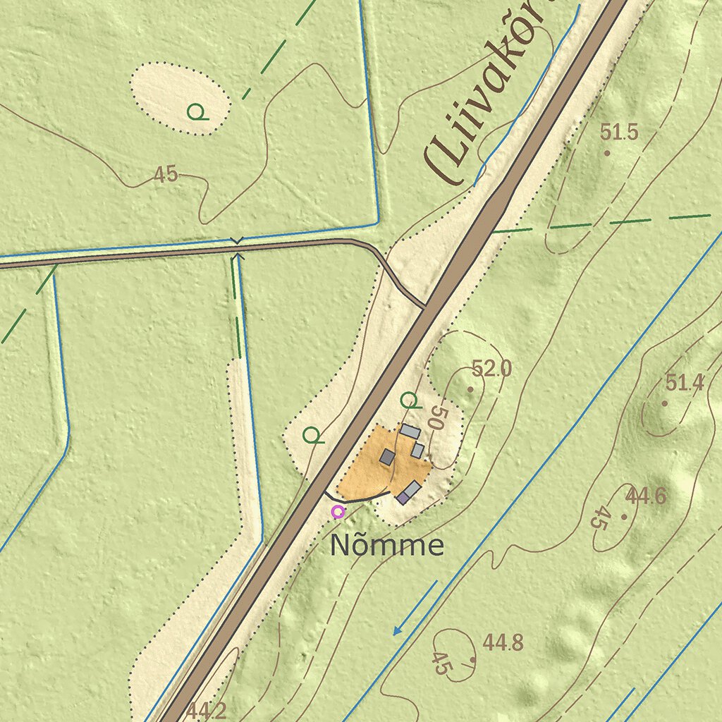 Kuru küla, Alutaguse vald Map by Maa-amet | Avenza Maps