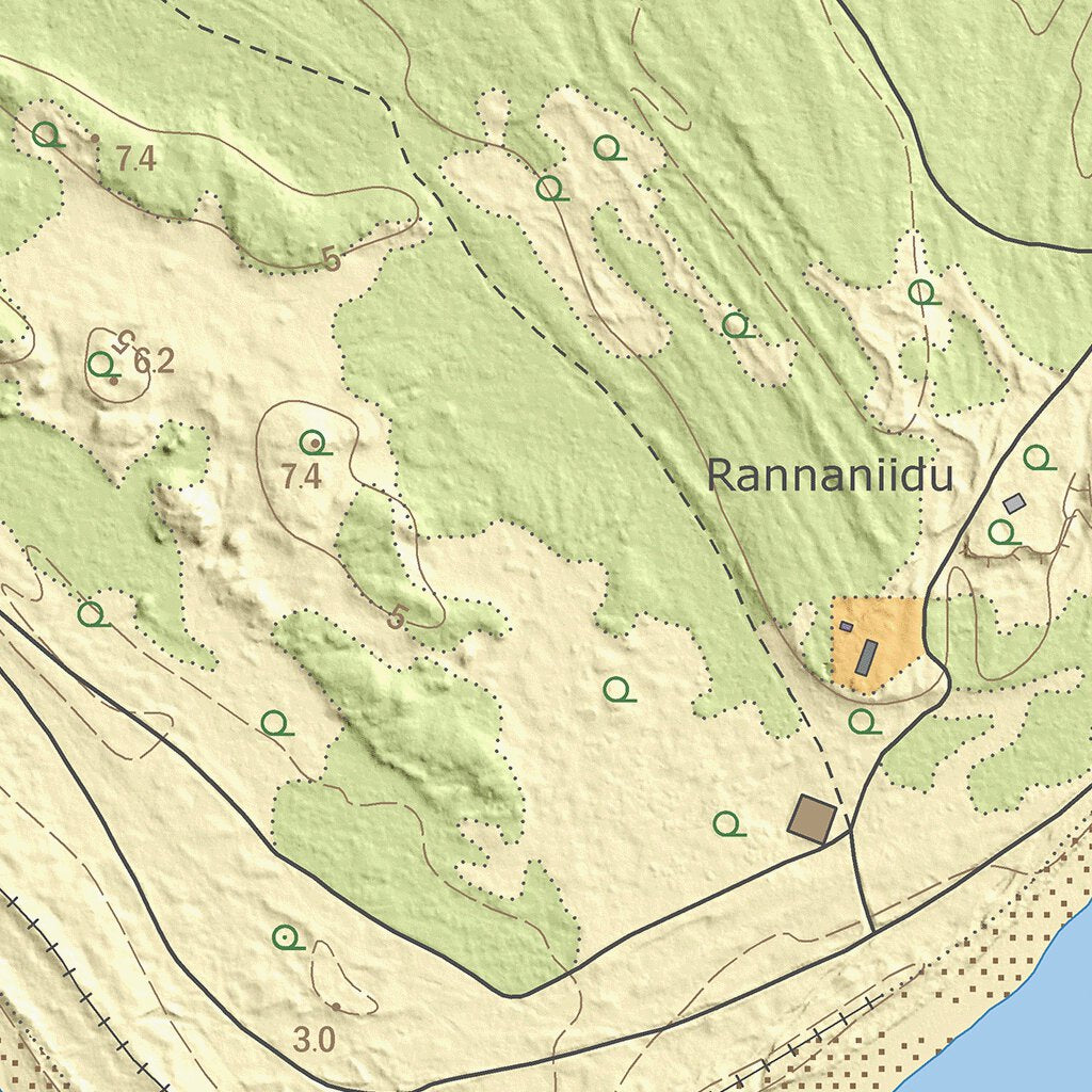 Lääneotsa küla, Viimsi vald Map by Maa-amet | Avenza Maps