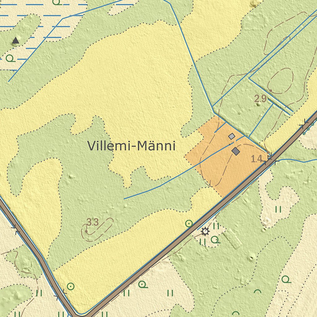 Läbara küla, Saaremaa vald Map by Maa-amet | Avenza Maps