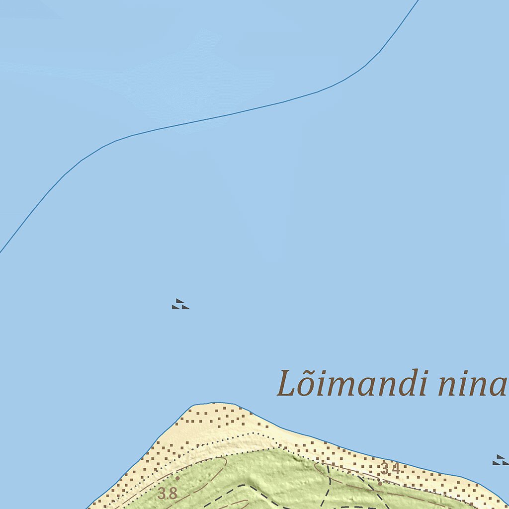 Lehtma küla, Hiiumaa vald (3) Map by Maa-amet | Avenza Maps