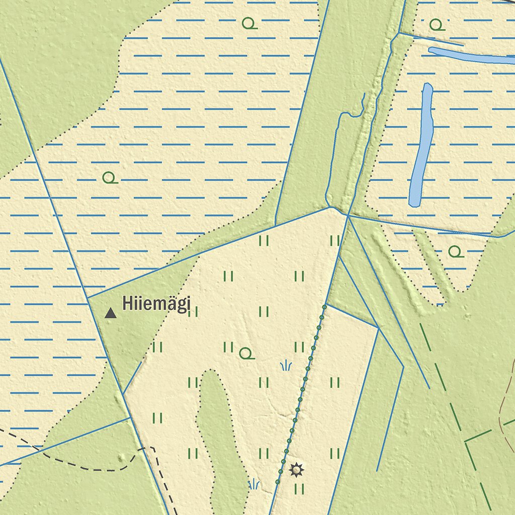Leila küla, Lääne-Nigula vald Map by Maa-amet | Avenza Maps