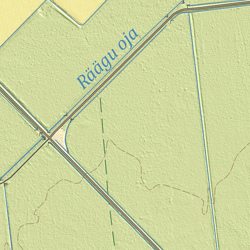 Lepplaane küla, Tori vald Map by Maa-amet | Avenza Maps