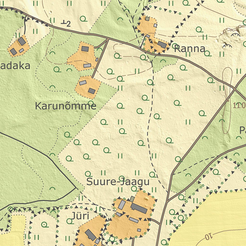 Lõetsa küla, Muhu vald Map by Maa-amet | Avenza Maps