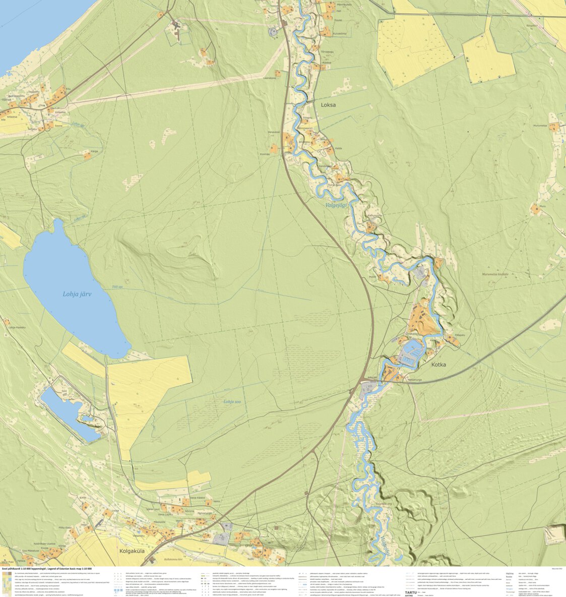 Loksa küla, Kuusalu vald Map by Maa-amet | Avenza Maps