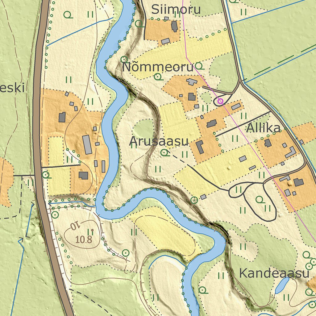 Loksa küla, Kuusalu vald Map by Maa-amet | Avenza Maps
