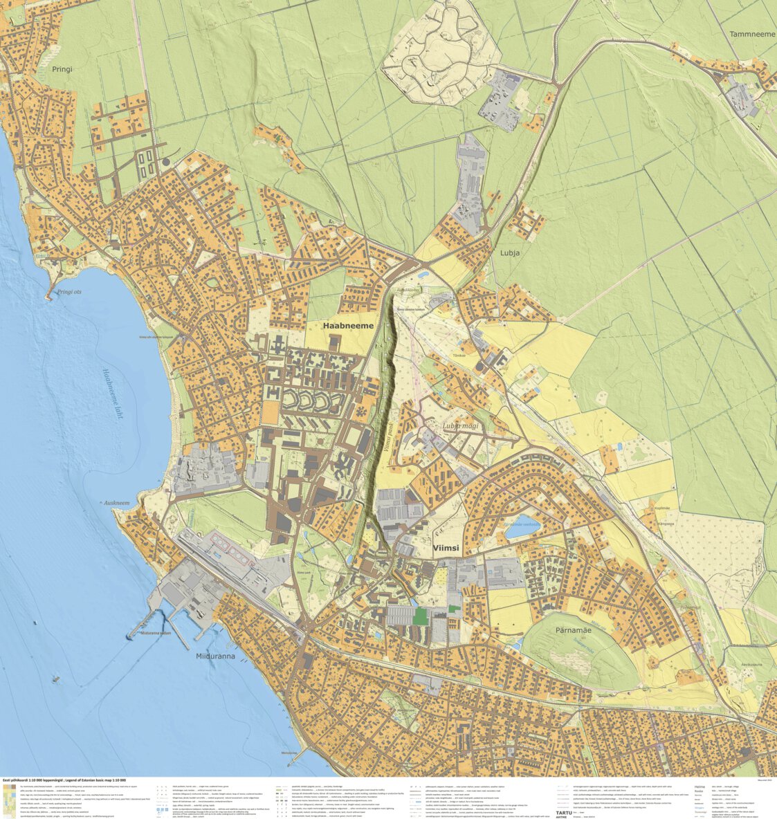 Lubja küla, Viimsi vald Map by Maa-amet | Avenza Maps