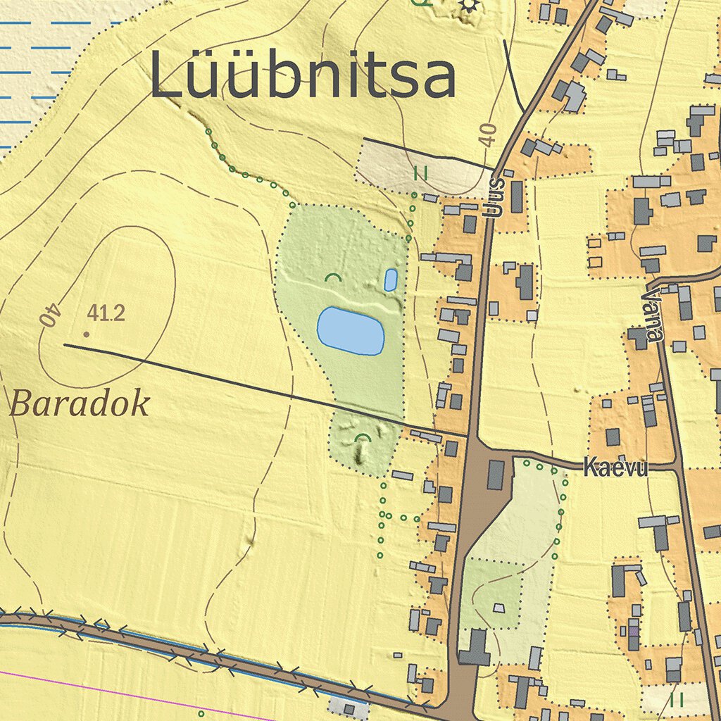 Lüübnitsa küla, Setomaa vald Map by Maa-amet | Avenza Maps