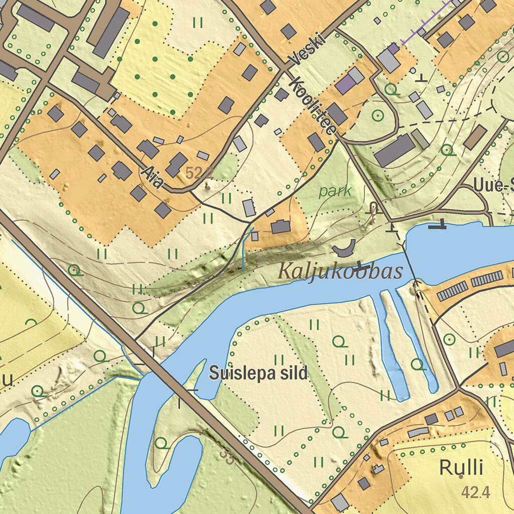 Maltsa küla, Viljandi vald Map by Maa-amet | Avenza Maps