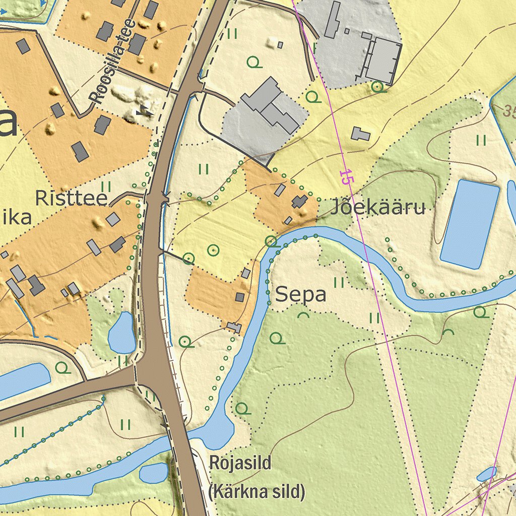 Maramaa küla, Tartu vald Map by Maa-amet | Avenza Maps