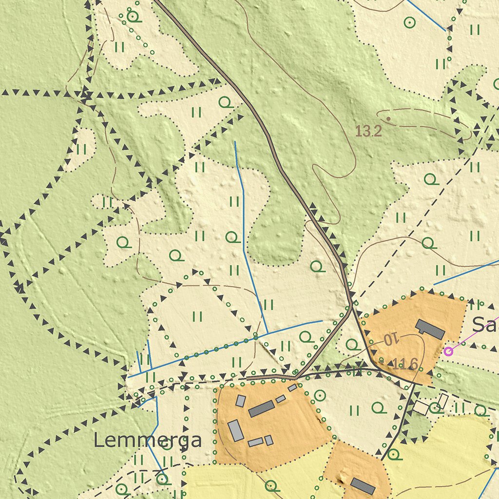 Metsküla, Lääneranna vald Map by Maa-amet | Avenza Maps