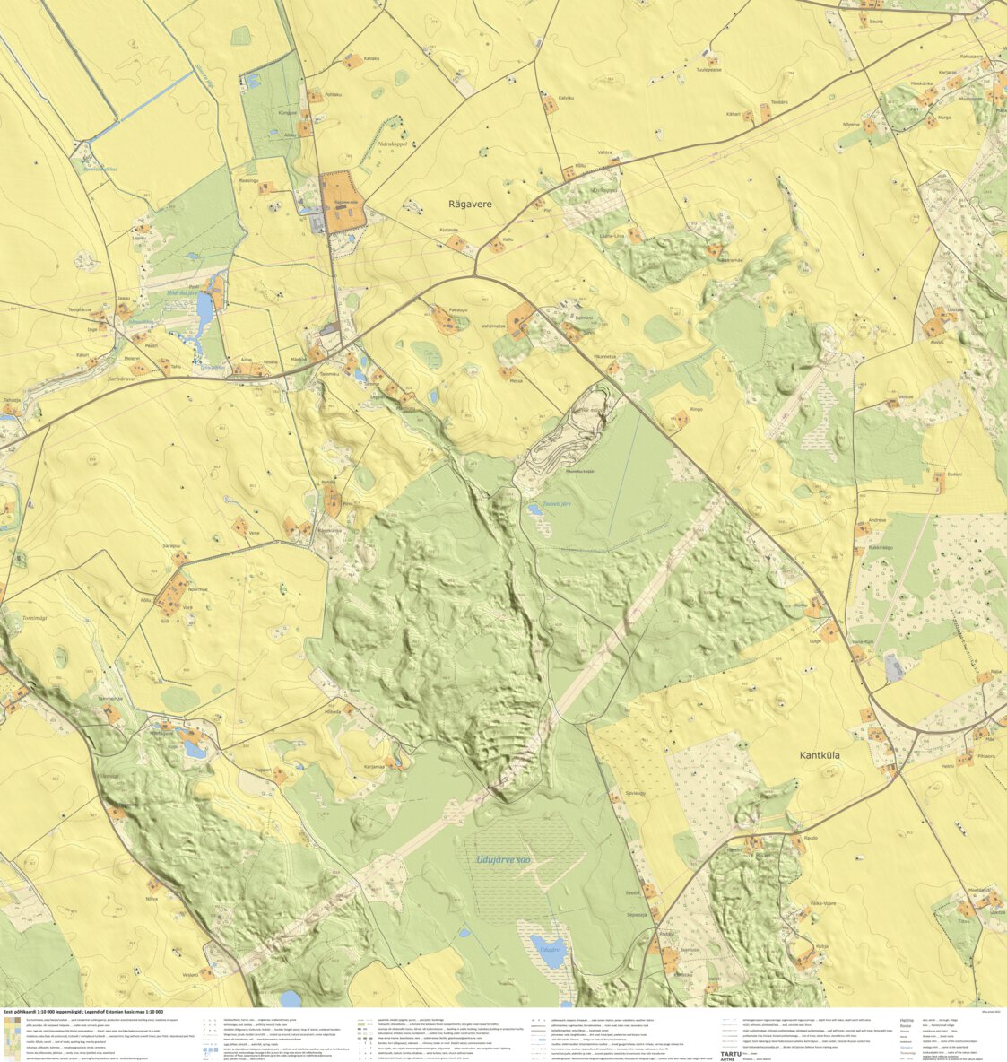 Mõdriku küla, Vinni vald Map by Maa-amet | Avenza Maps