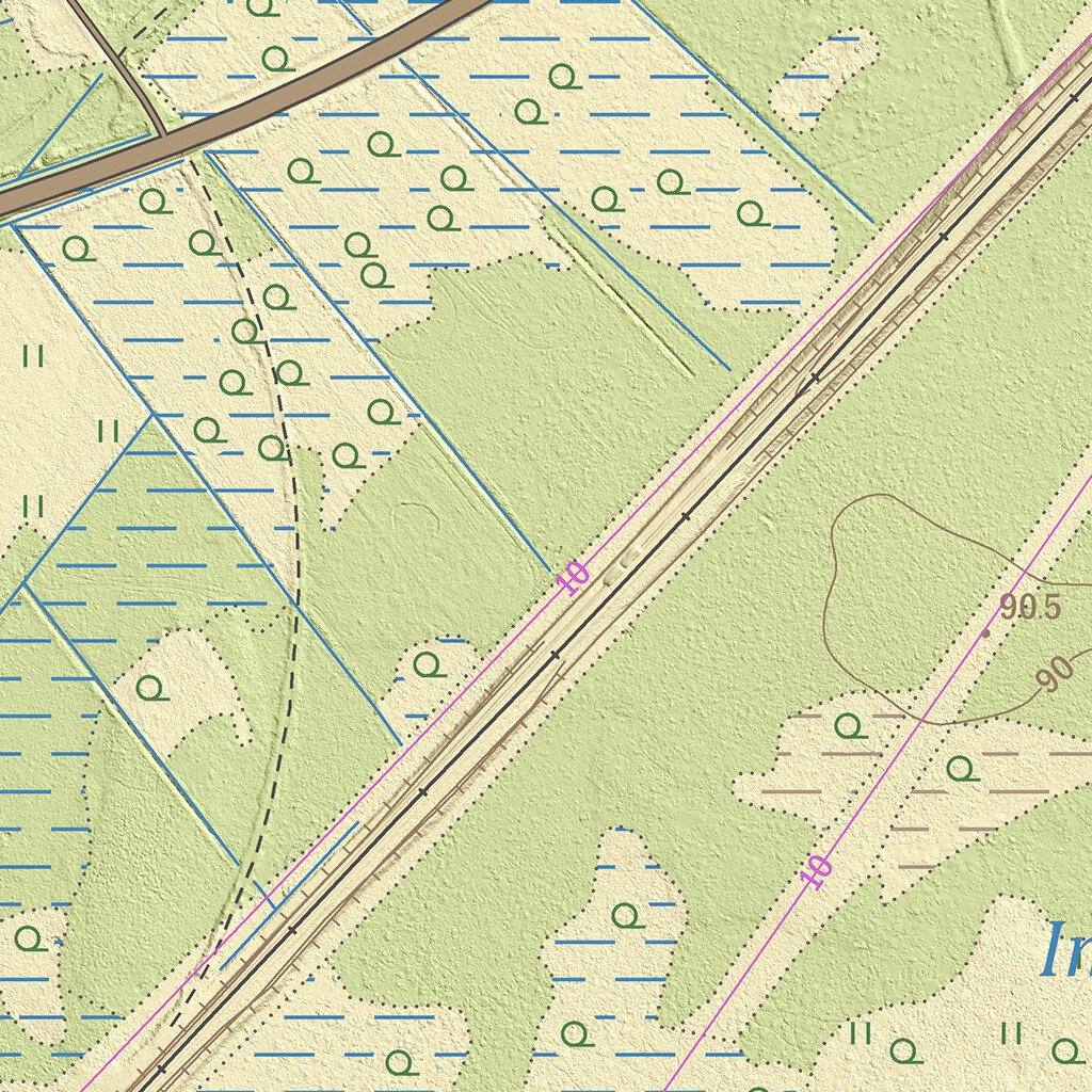 Moe küla, Tapa vald Map by Maa-amet | Avenza Maps