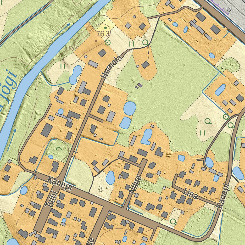 Navi küla, Võru vald Map by Maa-amet | Avenza Maps