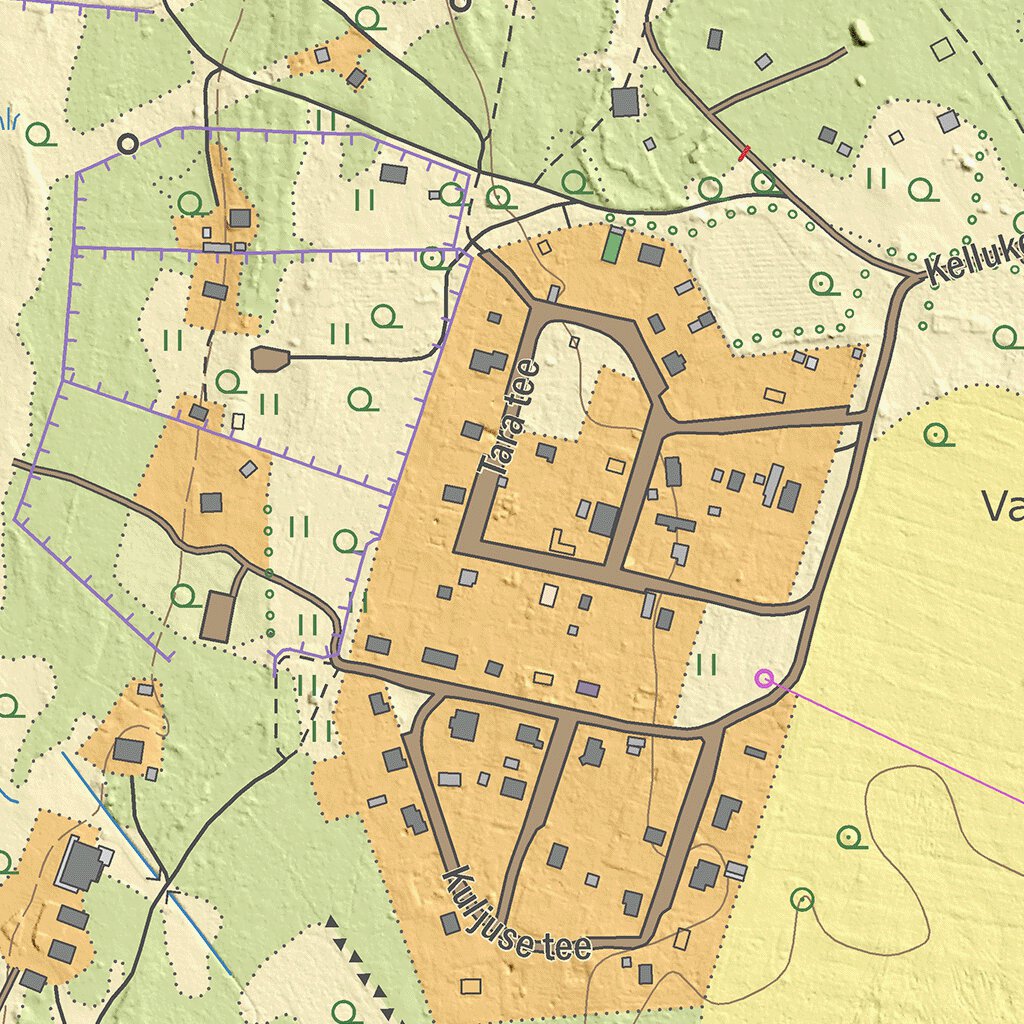 Nõmme küla, Haapsalu linn Map by Maa-amet | Avenza Maps