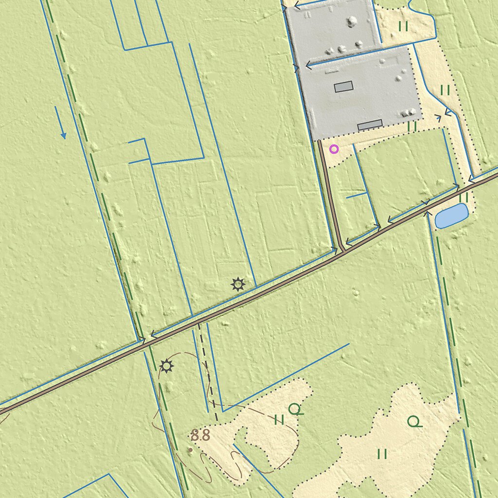 Nõmmerga küla, Hiiumaa vald Map by Maa-amet | Avenza Maps