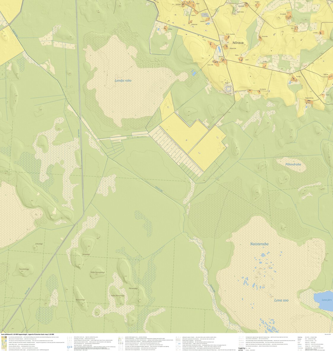 Nõrava küla, Kose vald Map by Maa-amet | Avenza Maps
