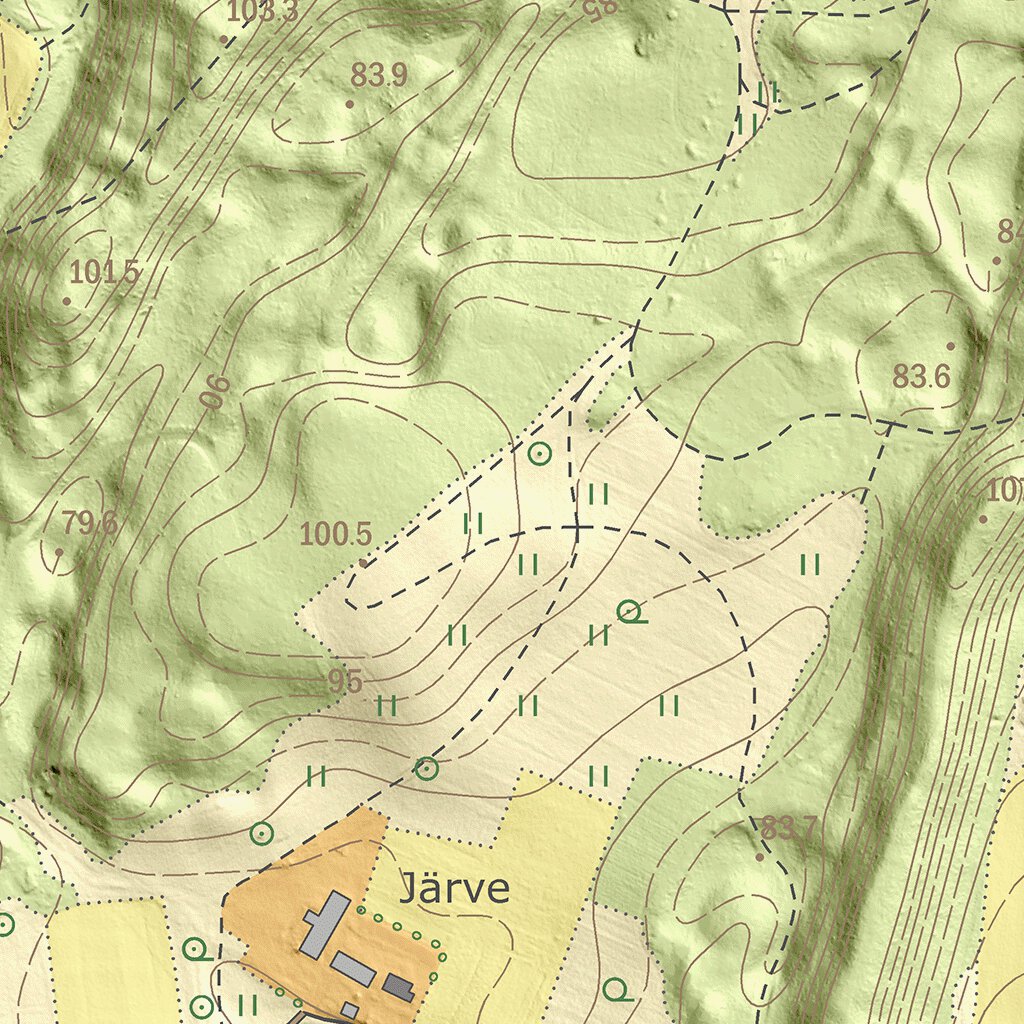 Nurkse küla, Vinni vald Map by Maa-amet | Avenza Maps