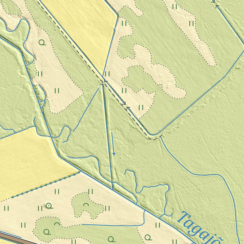Oonurme küla, Alutaguse vald (2) Map by Maa-amet | Avenza Maps