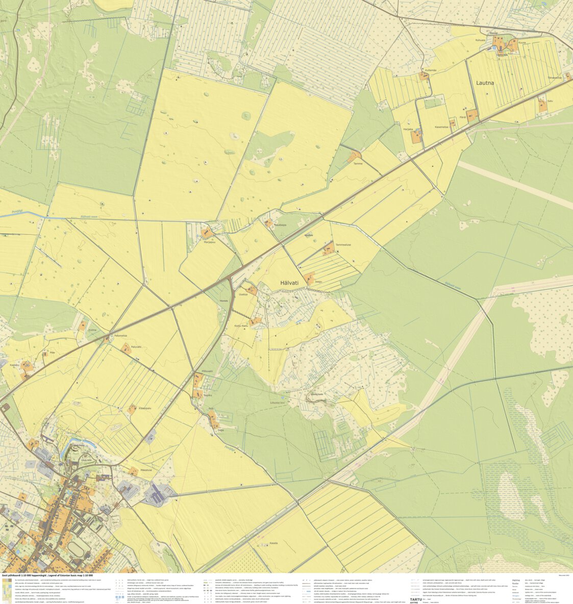 Pagasi küla, Lääneranna vald Map by Maa-amet | Avenza Maps