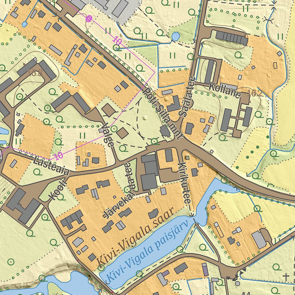 Pallika küla, Märjamaa vald Map by Maa-amet | Avenza Maps