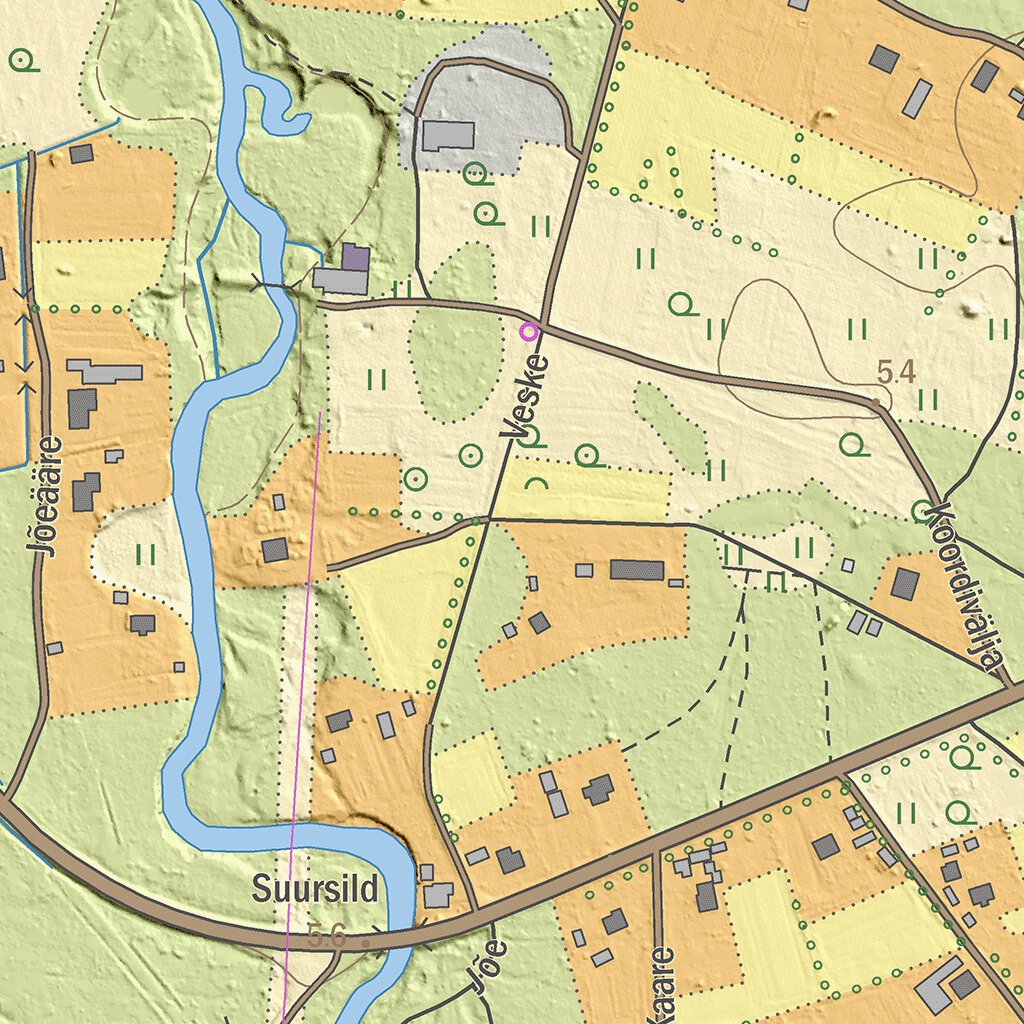 Parasmetsa küla, Saaremaa vald Map by Maa-amet | Avenza Maps