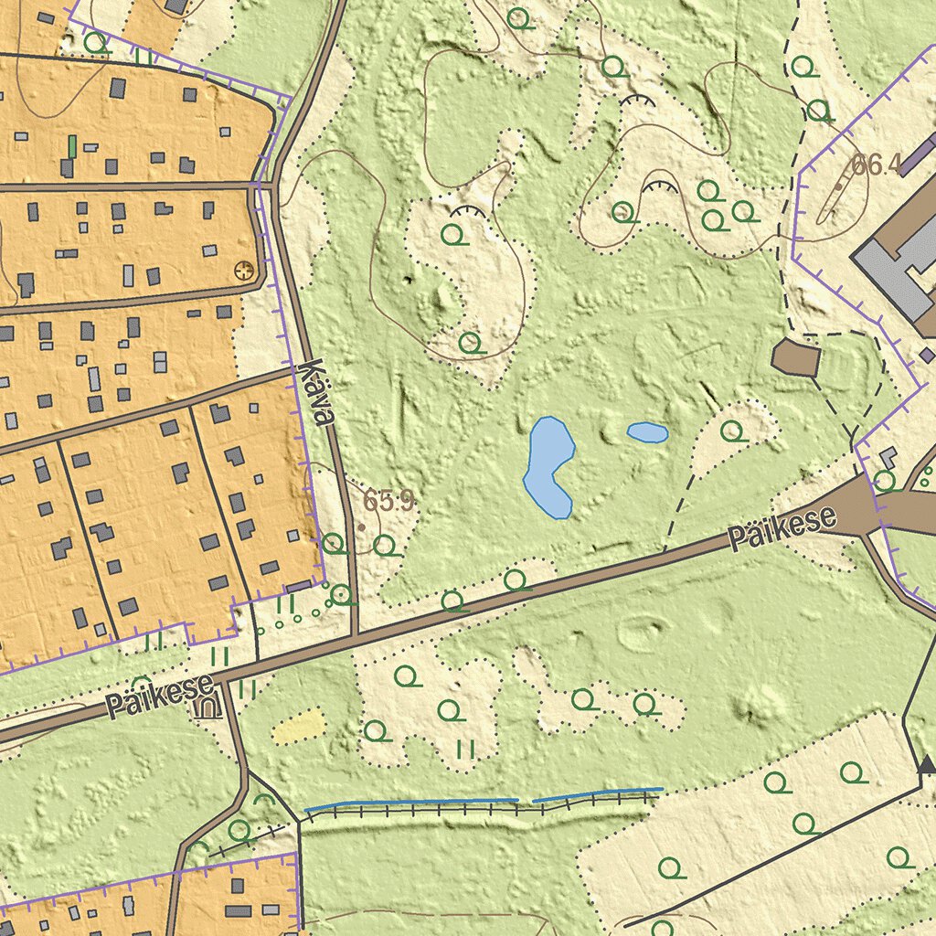 Peeri küla, Toila vald Map by Maa-amet | Avenza Maps