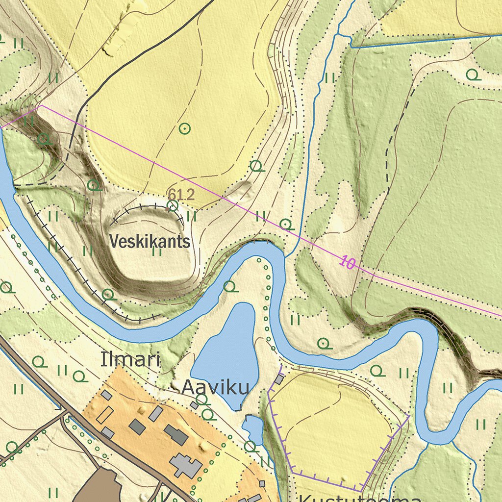 Pehka küla, Haljala vald Map by Maa-amet | Avenza Maps