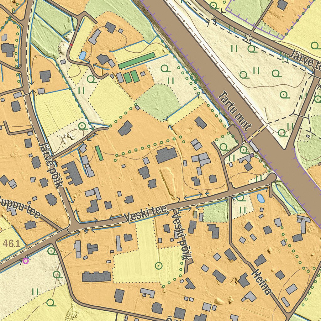 Rae küla, Rae vald Map by Maa-amet | Avenza Maps
