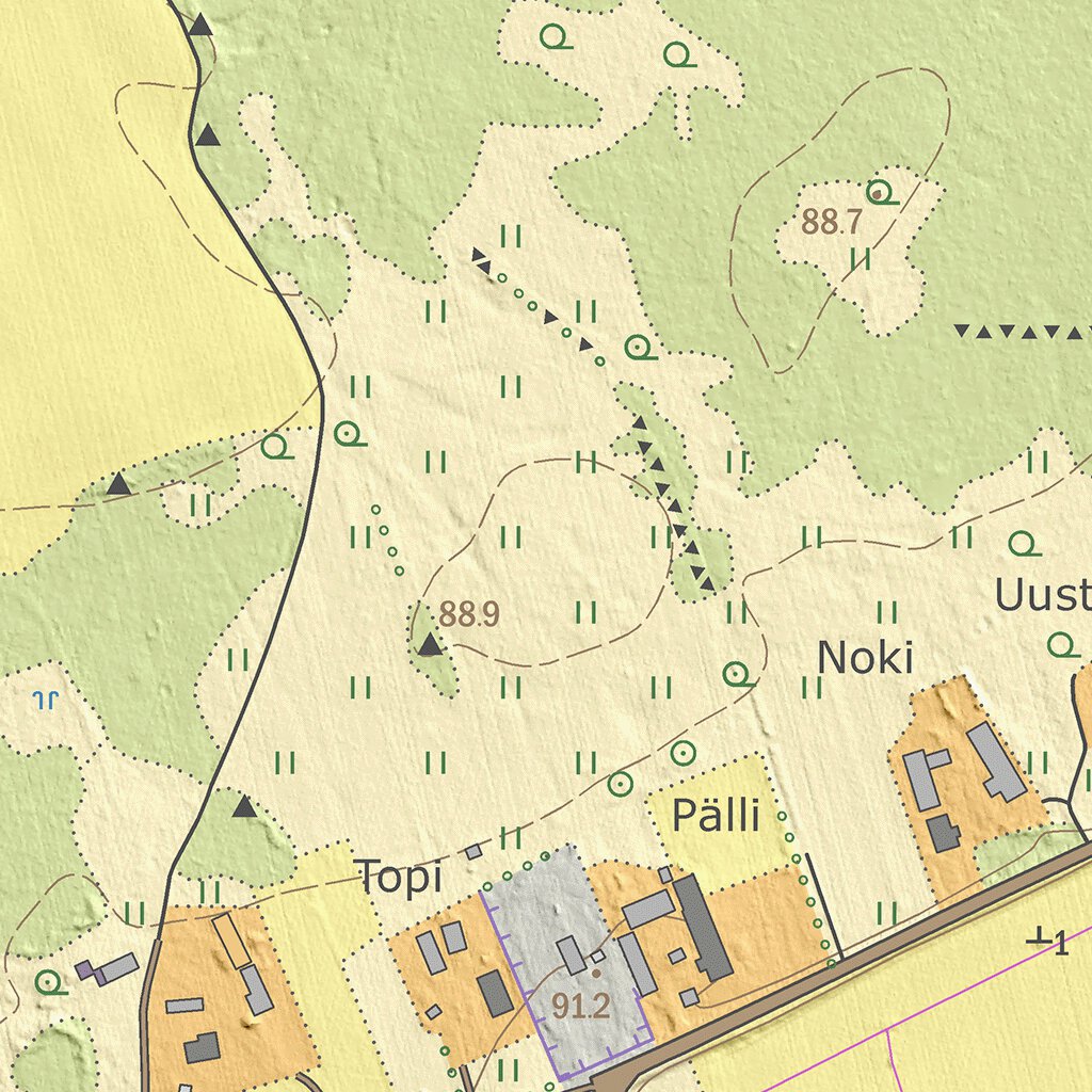 Rägavere küla, Tapa vald Map by Maa-amet | Avenza Maps