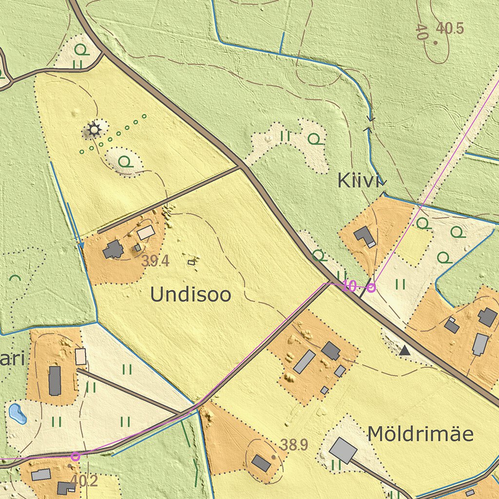 Rahula küla, Saku vald Map by Maa-amet | Avenza Maps