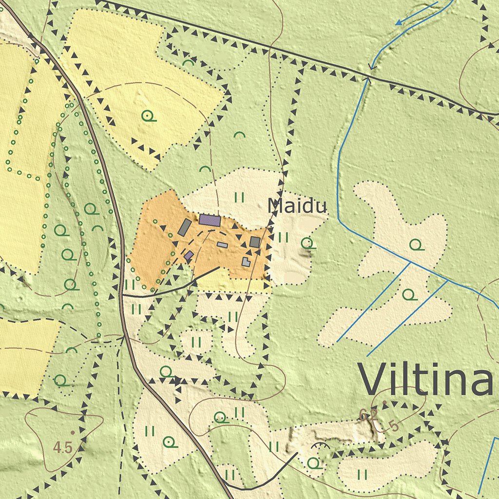 Randvere küla, Saaremaa vald Map by Maa-amet | Avenza Maps