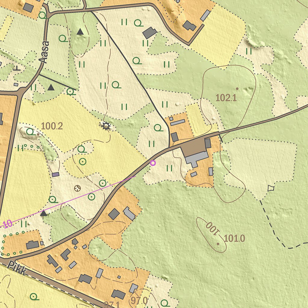 Räsna küla, Tapa vald Map by Maa-amet | Avenza Maps