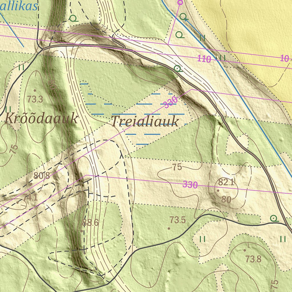 Raudla küla, Tapa vald Map by Maa-amet | Avenza Maps