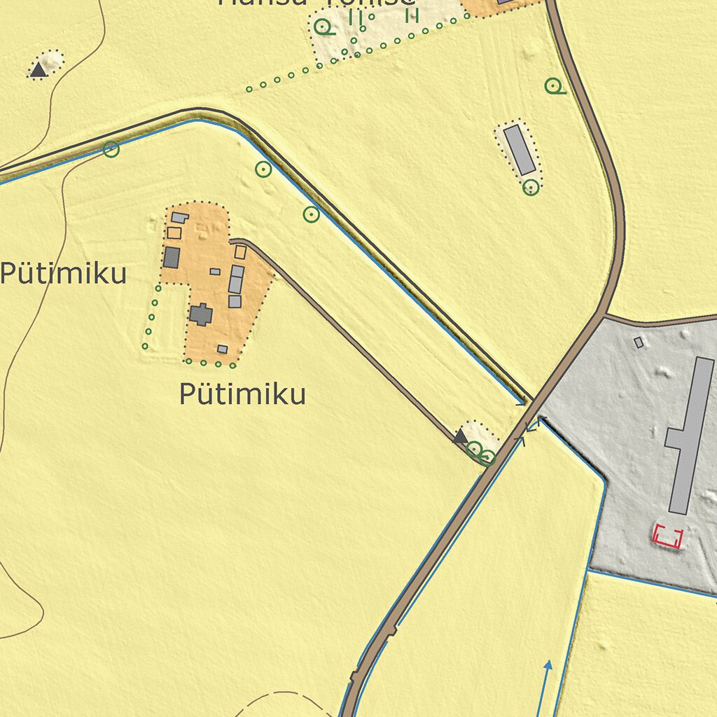 Retla küla, Türi vald Map by Maa-amet | Avenza Maps
