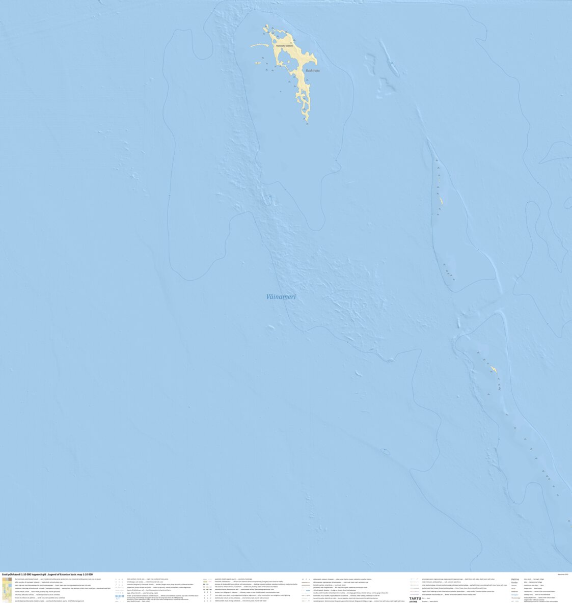 Rohuküla, Haapsalu linn Map by Maa-amet | Avenza Maps