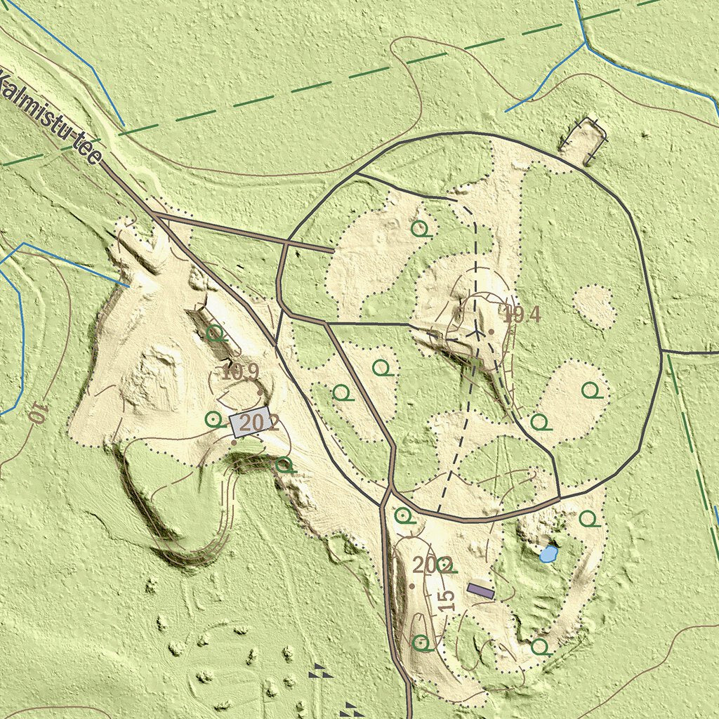 Rohuneeme küla, Viimsi vald Map by Maa-amet | Avenza Maps