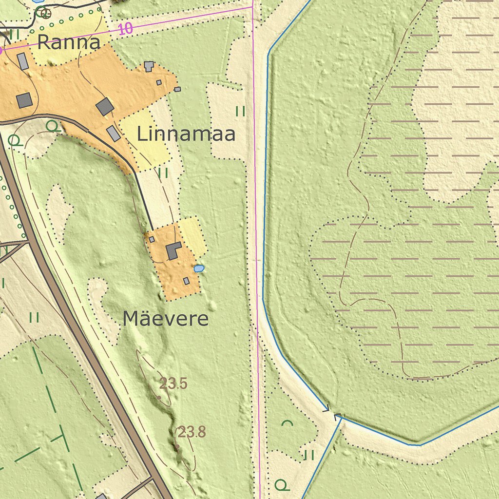 Roodi küla, Põhja-Pärnumaa vald Map by Maa-amet | Avenza Maps