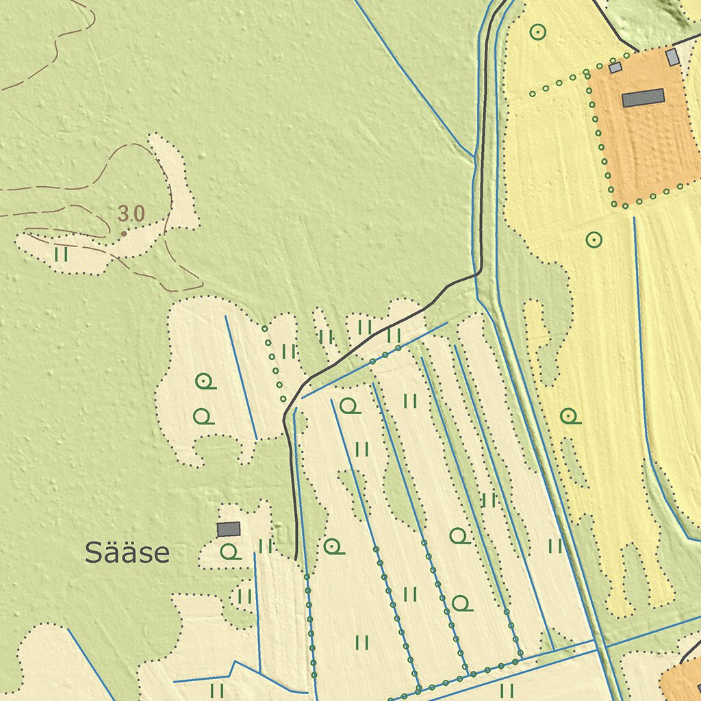 Saardu küla, Haapsalu linn Map by Maa-amet | Avenza Maps