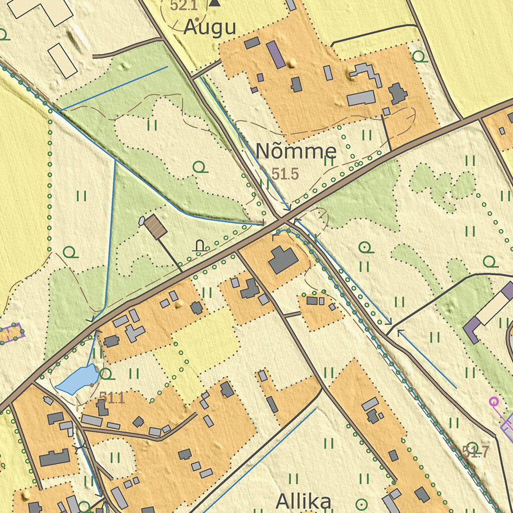 Saka küla, Toila vald Map by Maa-amet | Avenza Maps